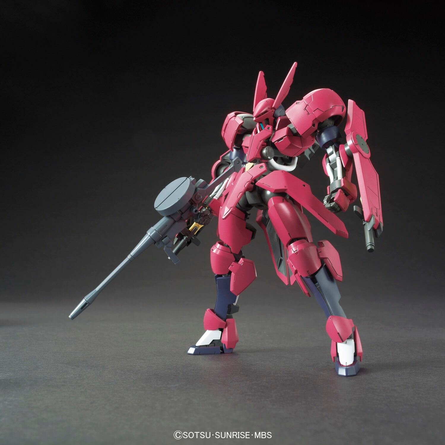Bandai HG 1/144 Gundam Валькирия Глин Джейд Орфей с железной кровью 014