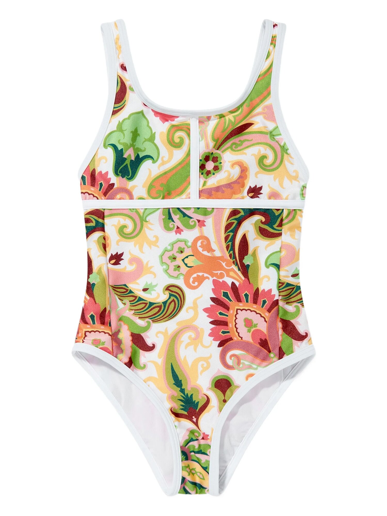 Купальник Купальник с цветочным принтом