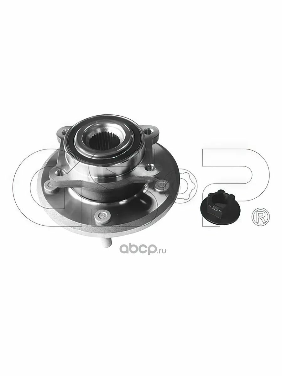 Ступица с подшипником DODGE JOURNEY FIAT FREEMONT пер.