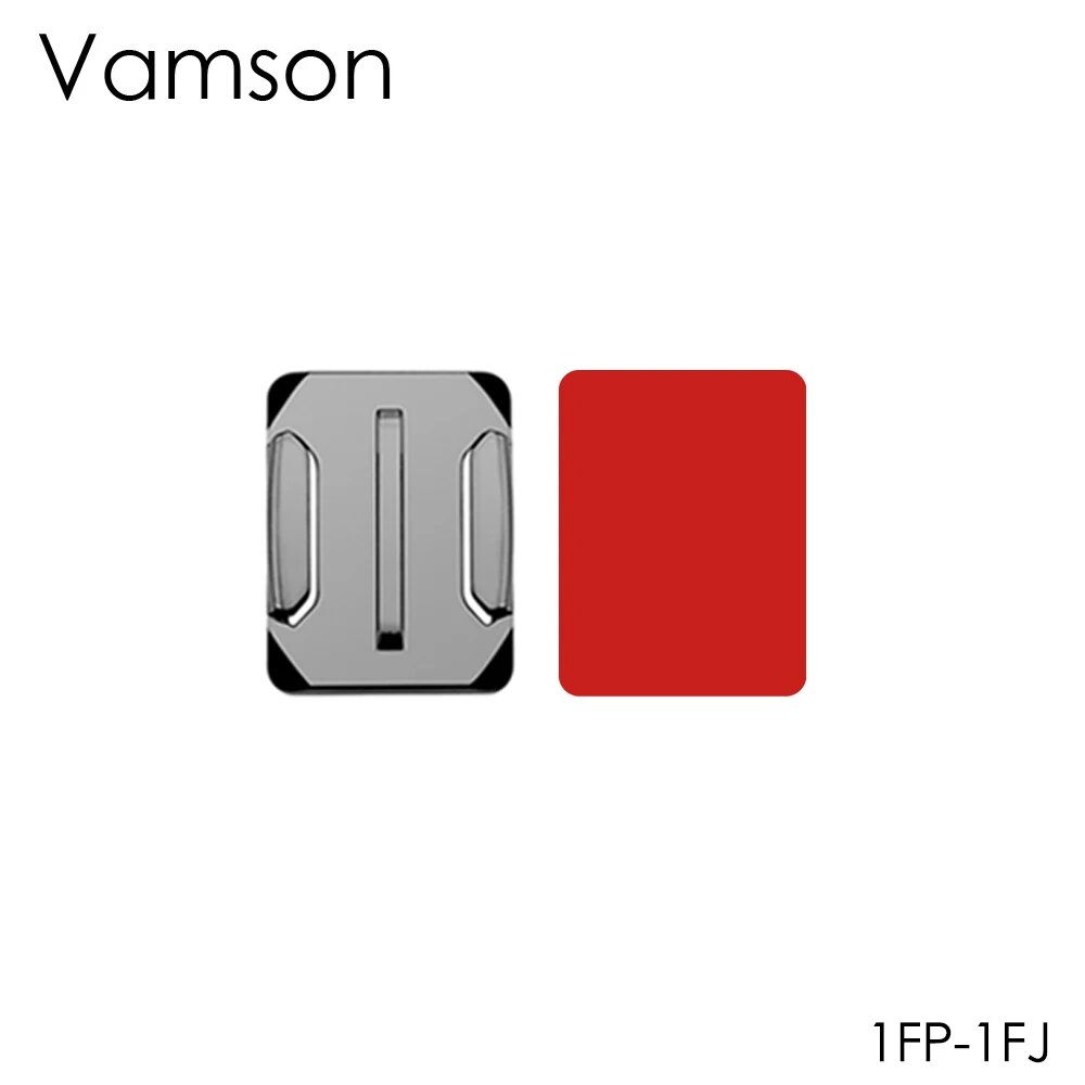 Клейкие крепления Vamson 1FP-1FJ для GoPro, DJI, Insta360