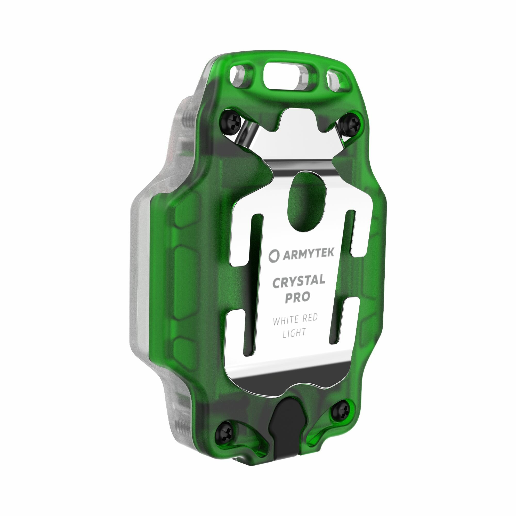 Мультифонарь Armytek Crystal Pro Green (холодный и красный свет)