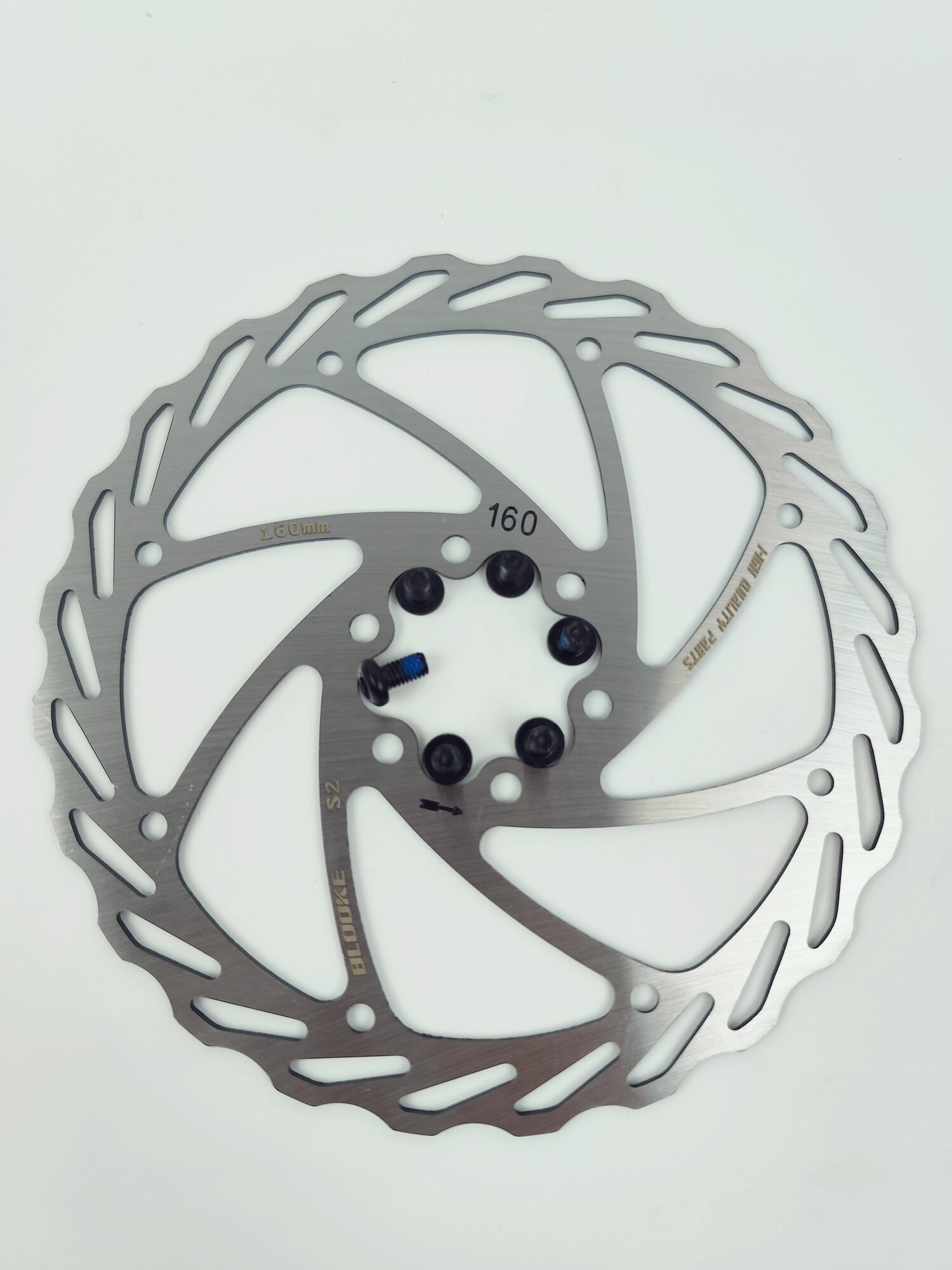 Тормозной диск для велосипеда DIAM - 160 mm, 8-ми спицевый (1 - шт)