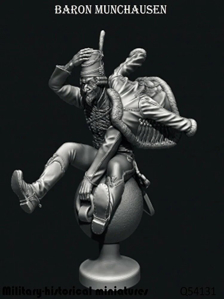 Неокрашенная фигурка ANCIENT MAN 1/32 KIMERA