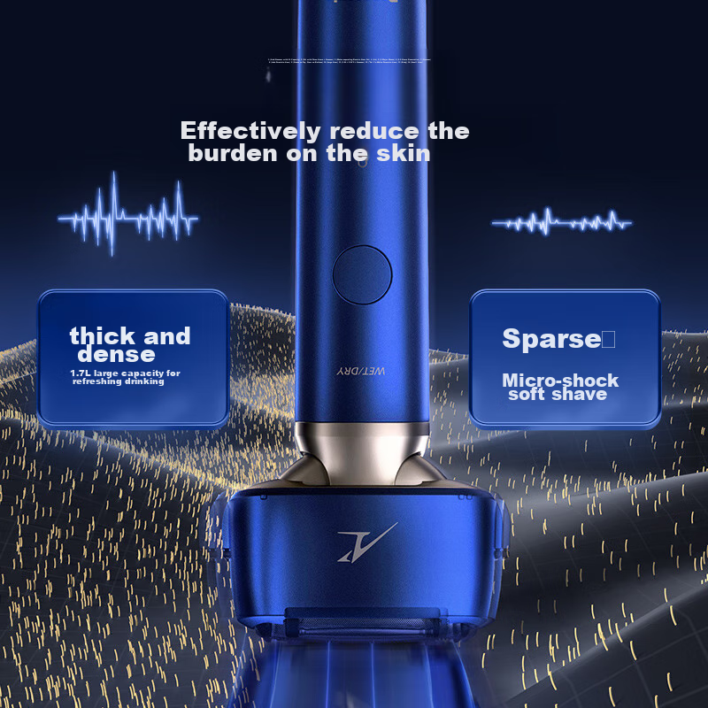 Мужская электробритва Panasonic ES-LM35-V, blue