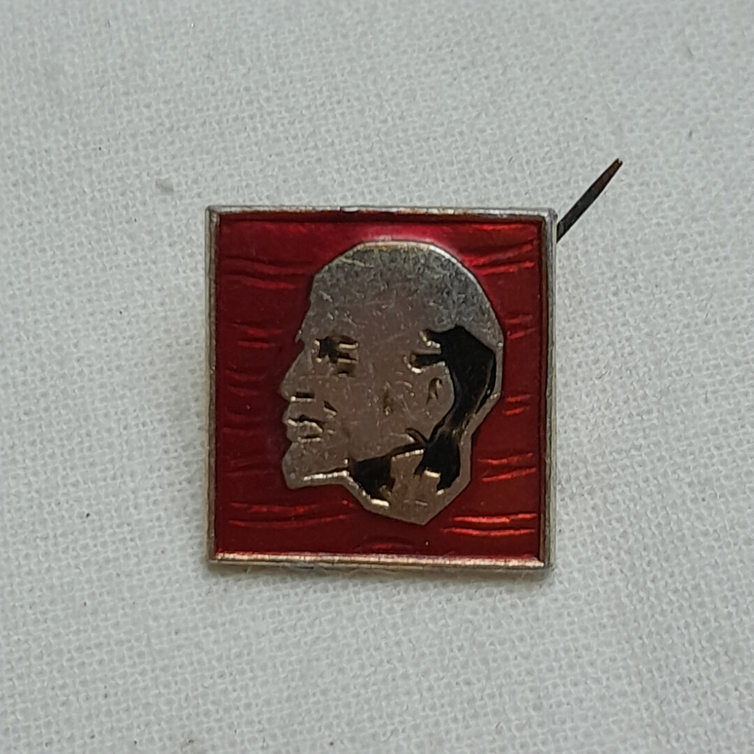 Значок "В. И. Ленин", СССР