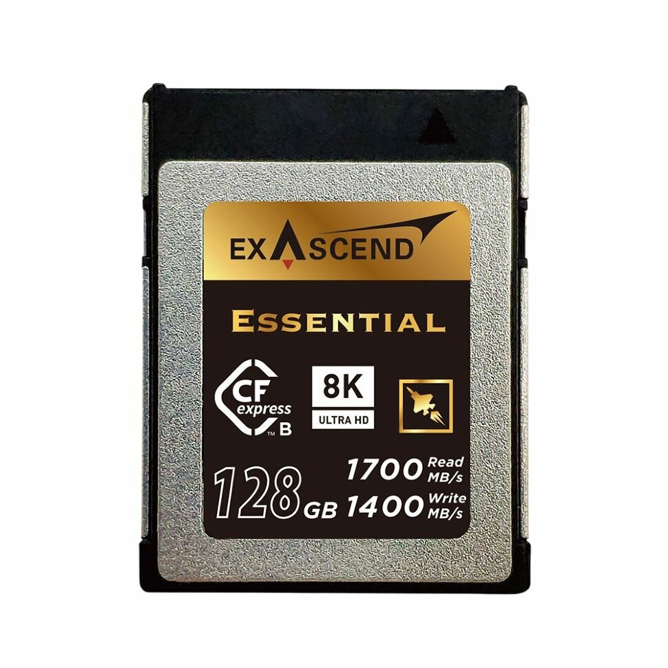 Карта памяти Exascend Essential CFexpress Type B 128GB