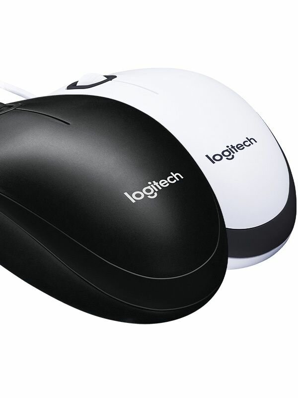 Кабельная мышь Logitech M100r — фото 1