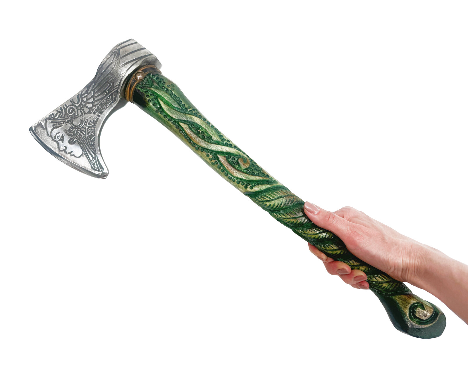Топор Дриады, кованый, ручная работа