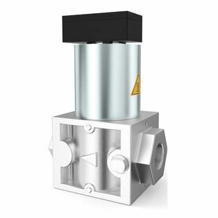 Электромагнитный газовый клапан КЭГ-9720 Ду 25 мм, 220 В (Н. З.)