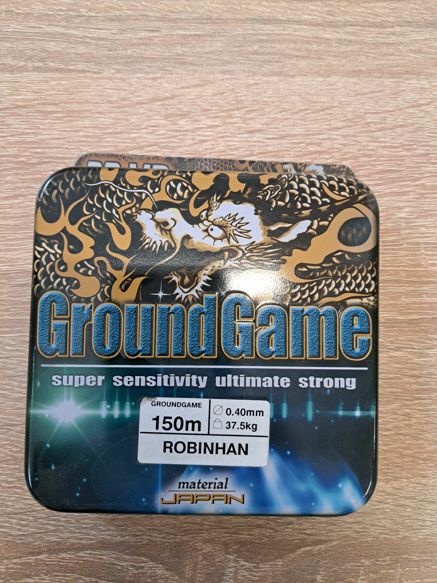 Плетенка GROUND GAME 0.40 мм 150 м PE BRAID LINE