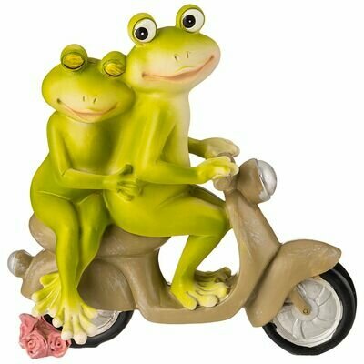 СТАТУЭТКА ЛЯГУШКИ 14.5*6*14 см, 028079