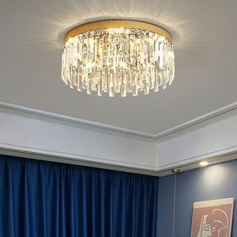 Хрустальный потолочный светильник