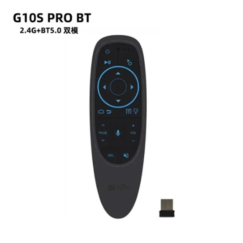 Пульт G10S Pro Bluetooth для телевизора