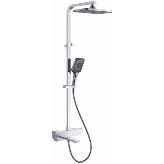 Душевая система Rose с термостатом R1096, хром