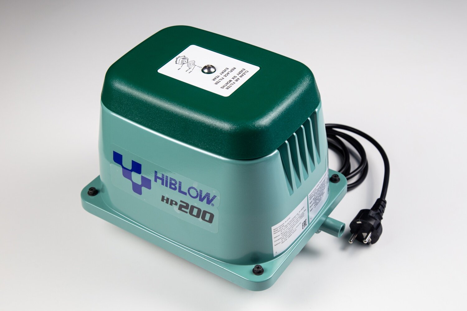 Hiblow HP-200 Компрессор для септика и пруда