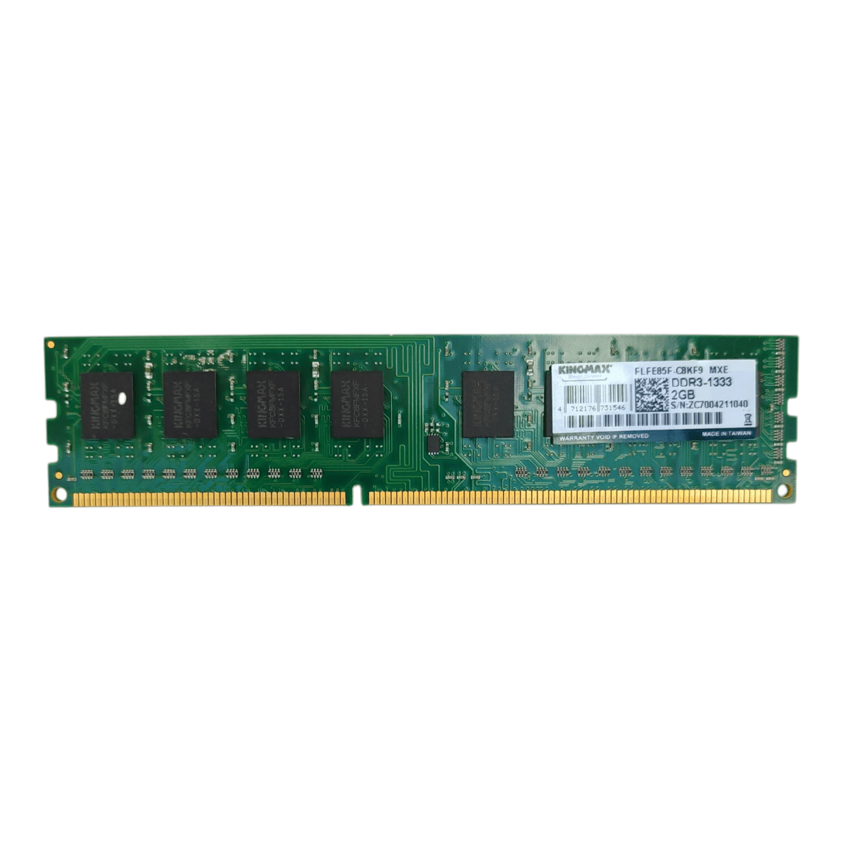 Оперативная память Kingmax FLFE85F-C8KF9 DDR3 2GB