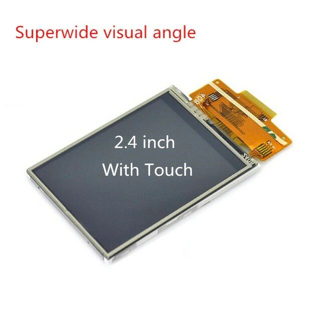 2.4LCD TFT 240x320 тачскрин с драйвером ILI9342 (0204T)