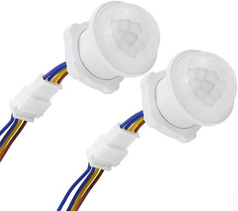 PIR 220В 40Вт Датчик движения (FUT-1136)