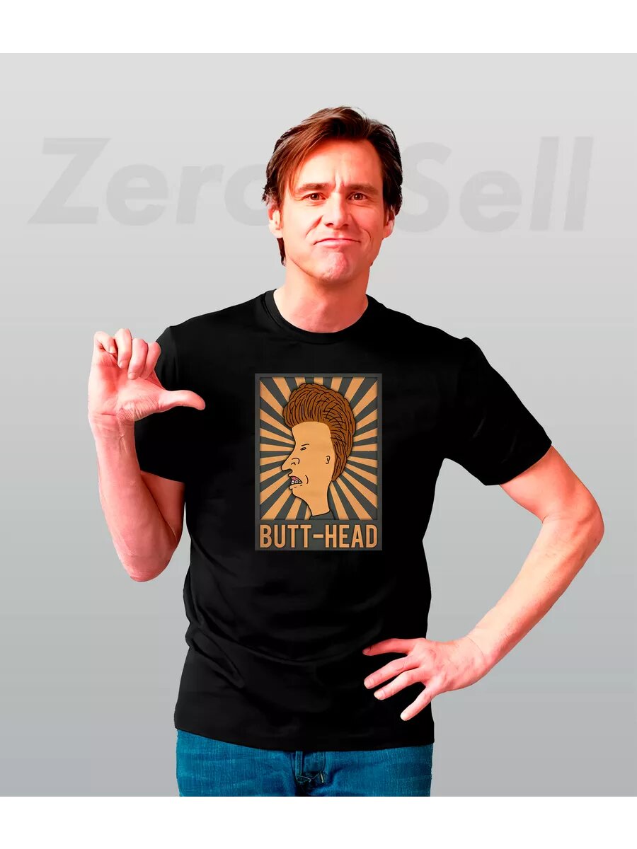 Футболка Бивис и Баттхед