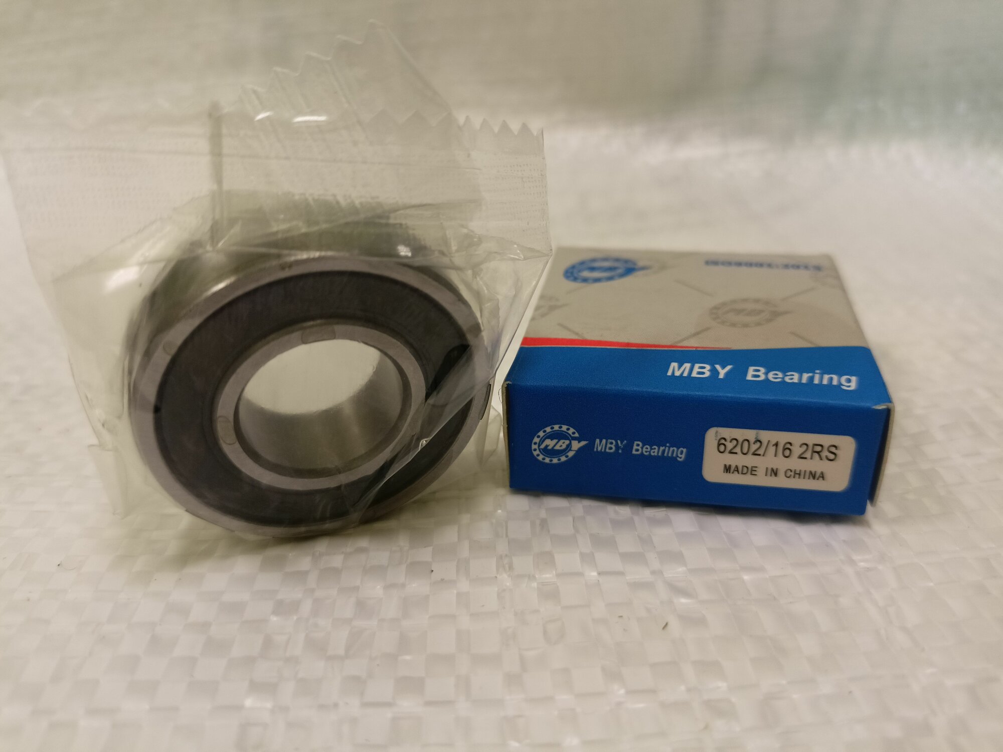Подшипник 6202/16 2RS MBY