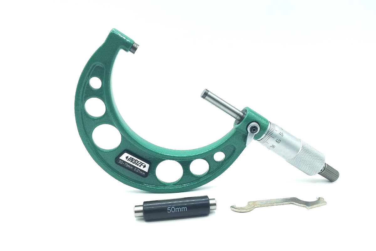 Микрометр INSIZE МК-75 0,01 3203-75А (грси №62376-15)