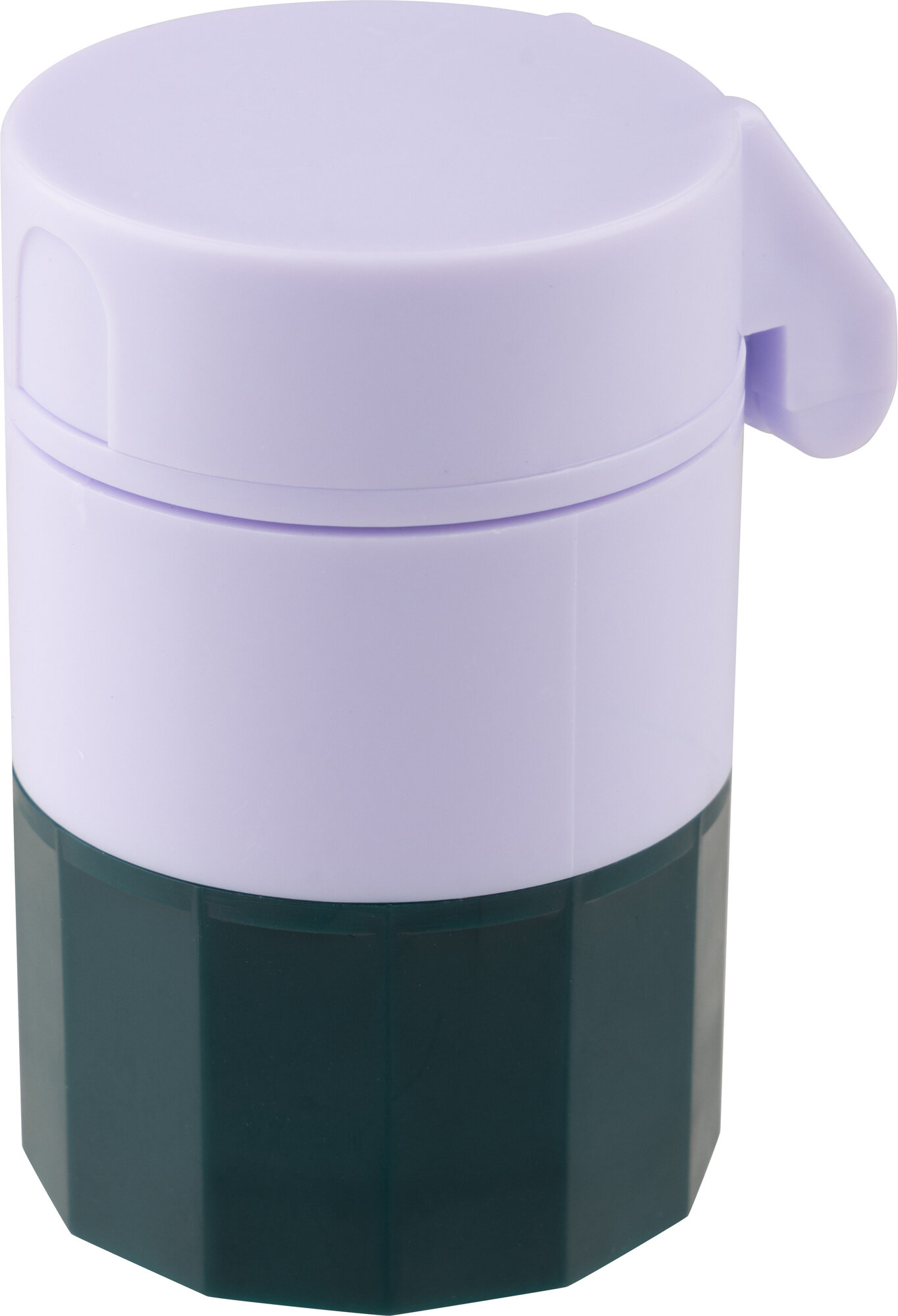 Таблетница 4в1 с резаком, измельчителем и мензуркой