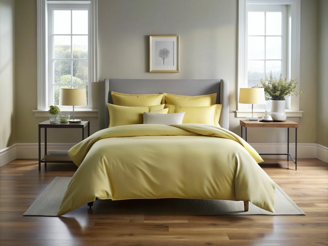 Постельное бельё тенсель детское - "Золотое солнце"