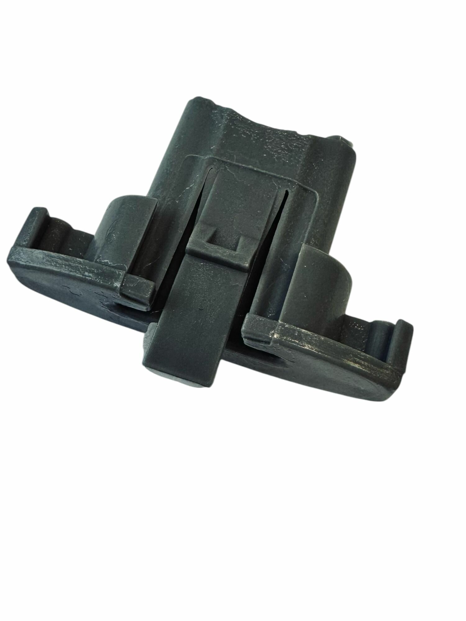 12176000008517 - 40 мм - Ограничитель полозьев верхней (узкой) корзины ПММ Hansa, Candy, MIDEA (зам. 49037901, 673001300551, 388283, 1032429, 673001300551 MD01)