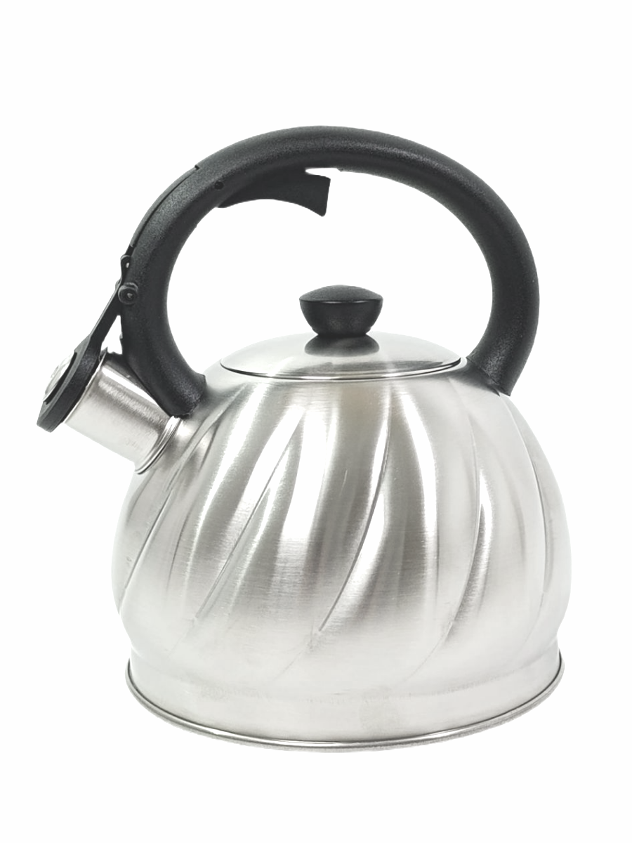 Чайник Kelli KL-4363, нержавеющая сталь, для всех видов плит, 2 л