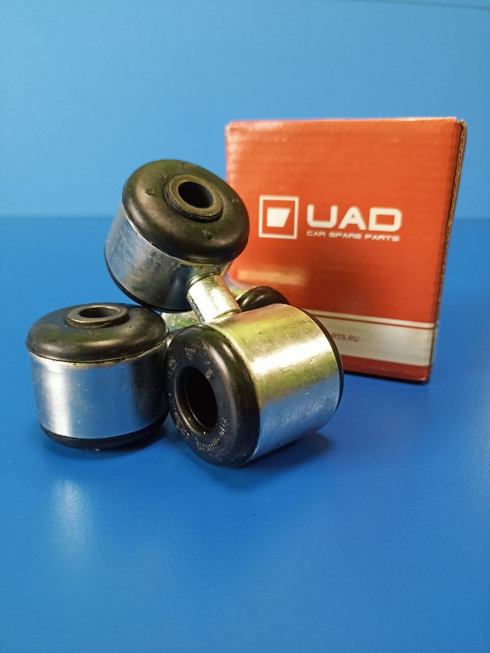 Стойки стабилизатора "яйца" (к-т) "UAD" для автомобилей ВАЗ 2110-12