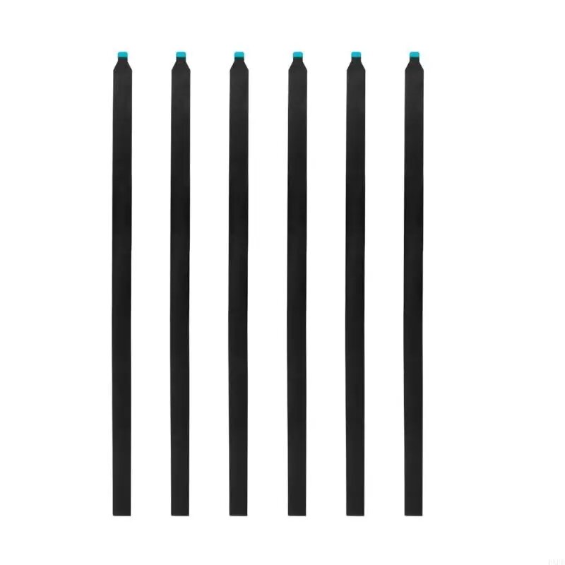 PXPE 6pcs Эластичная клейкая лента для замены экрана ноутбука и телефона Двойная сторона