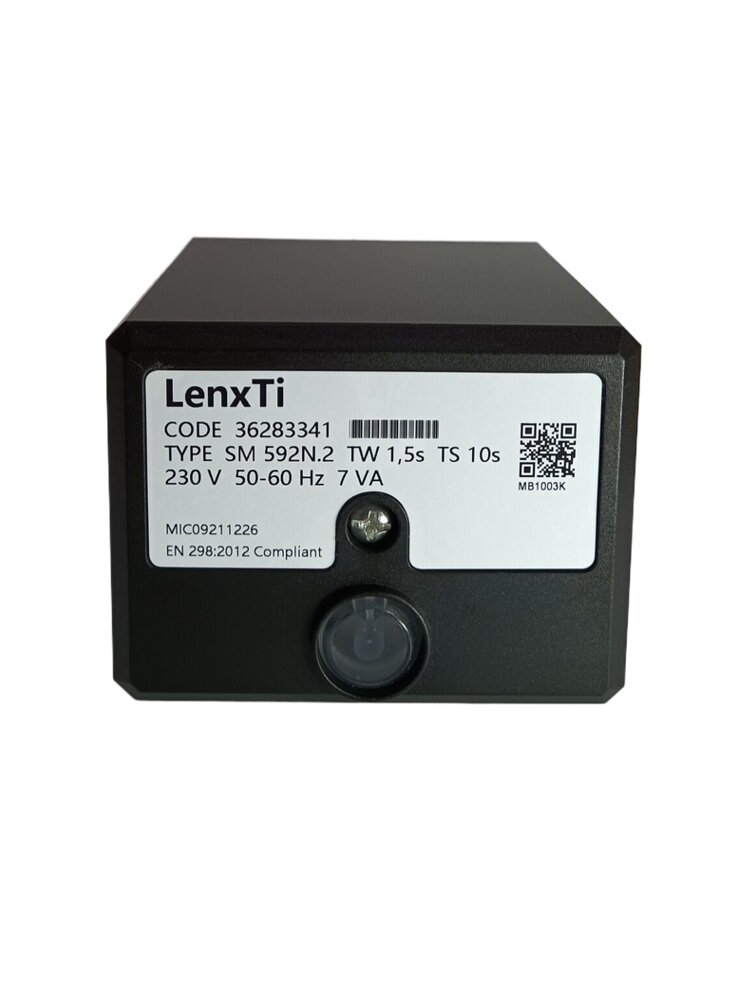 LenxTi SM592N.2 36283341 Программный контроллер горелки Топочный автомат