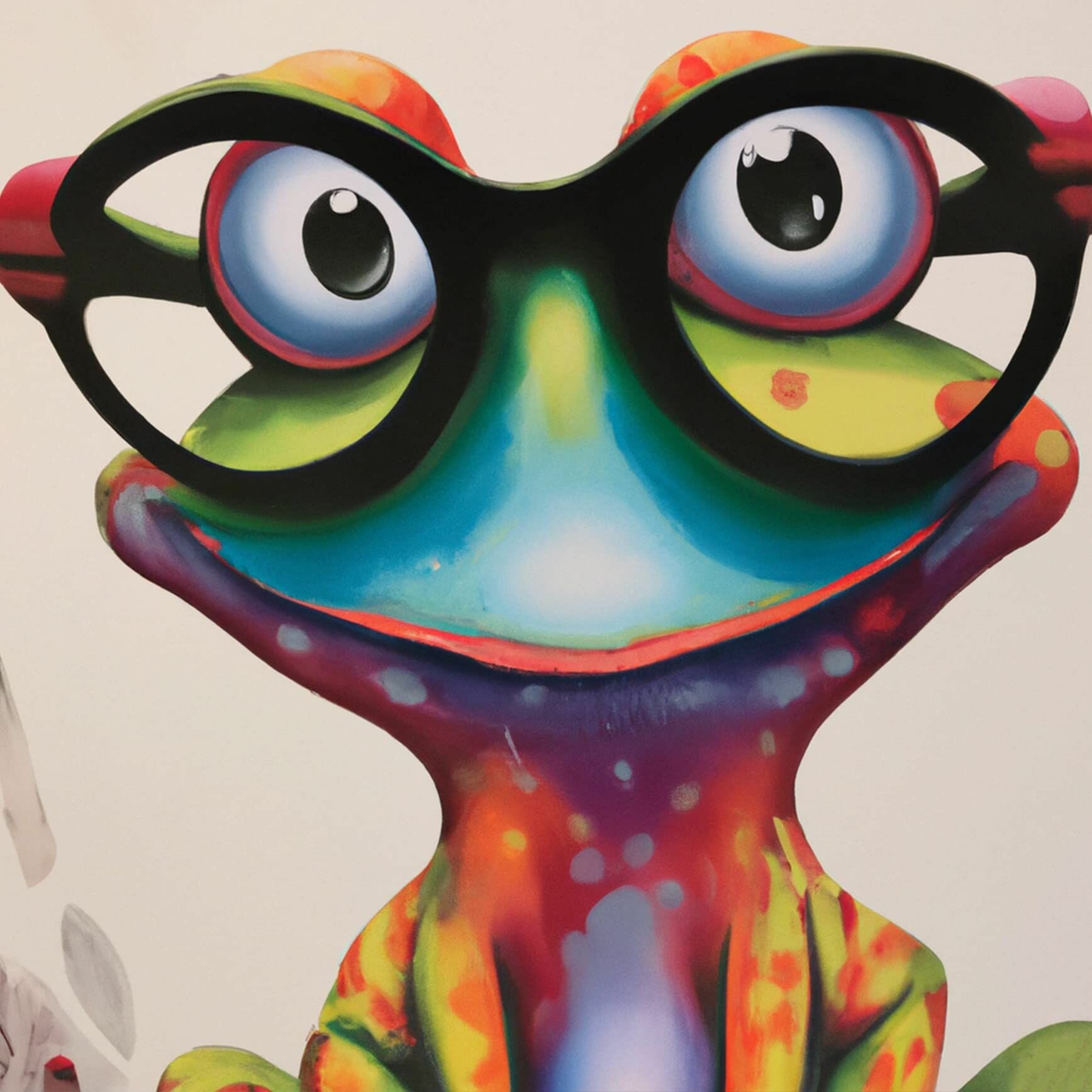 Алмазные Мозаики "лягушка" постер знаменитости декоративная роспись40x60cm,40,50, полная, холст, люди, круглая, взрослая, детская, серебро, SKU03975