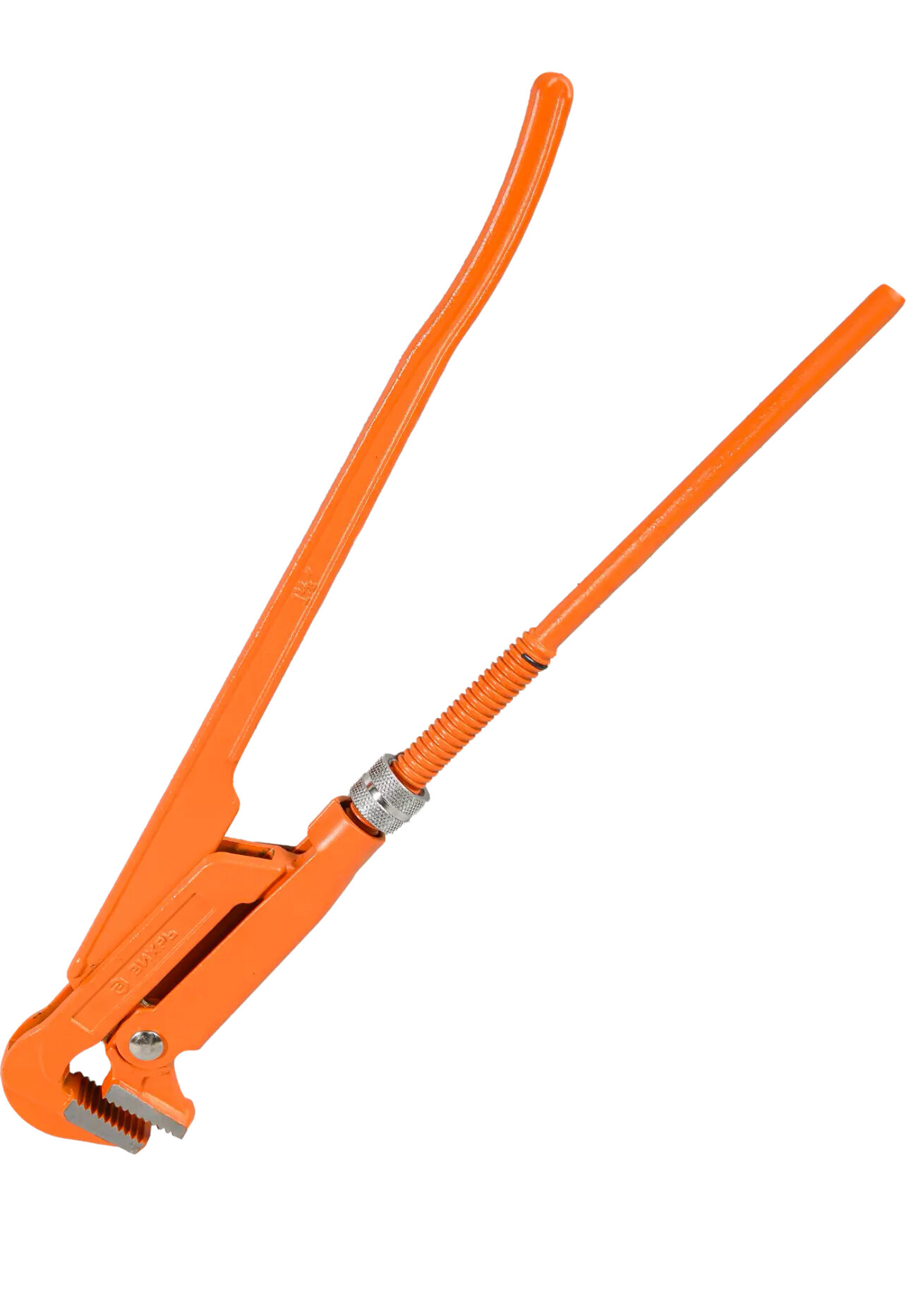 Ключ трубный газовый рычажный Вихрь захват до 60 мм, длина 428 мм