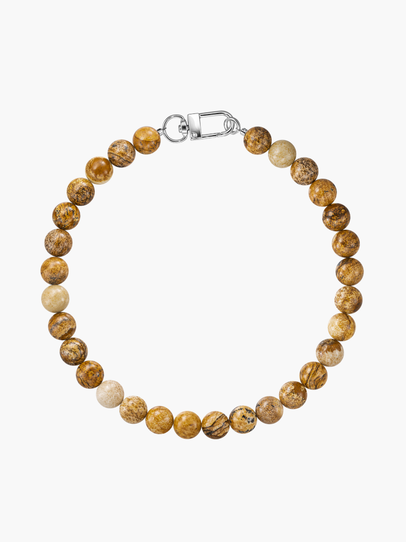 Чокер, яшма