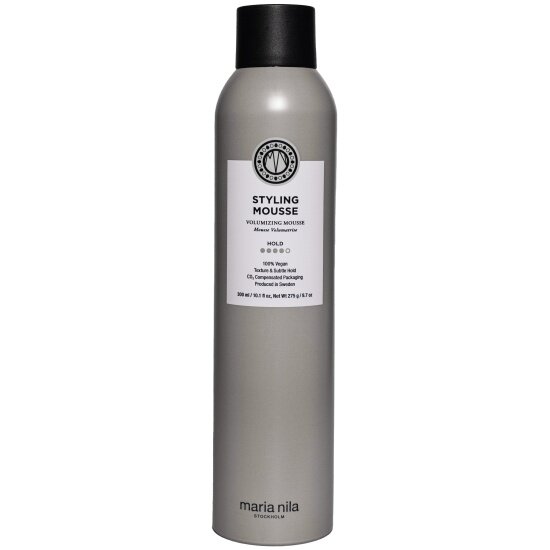 Стайл мусс для объема и плотности Maria Nila Styling Mousse, средней фиксации, 300 мл