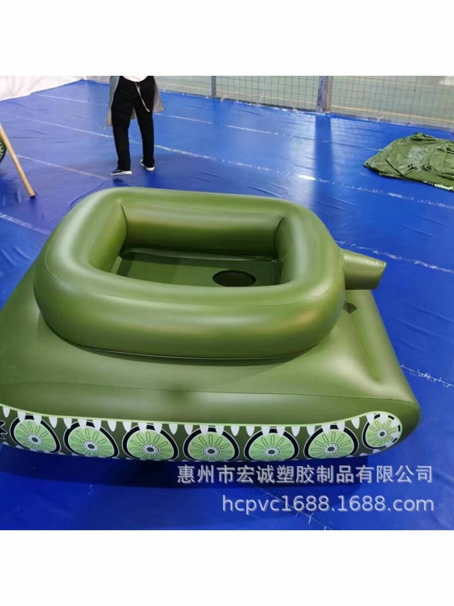 Надувной водяной танк-брызгалка AVWOO, с пусковой пушкой, для лета, от 5 лет