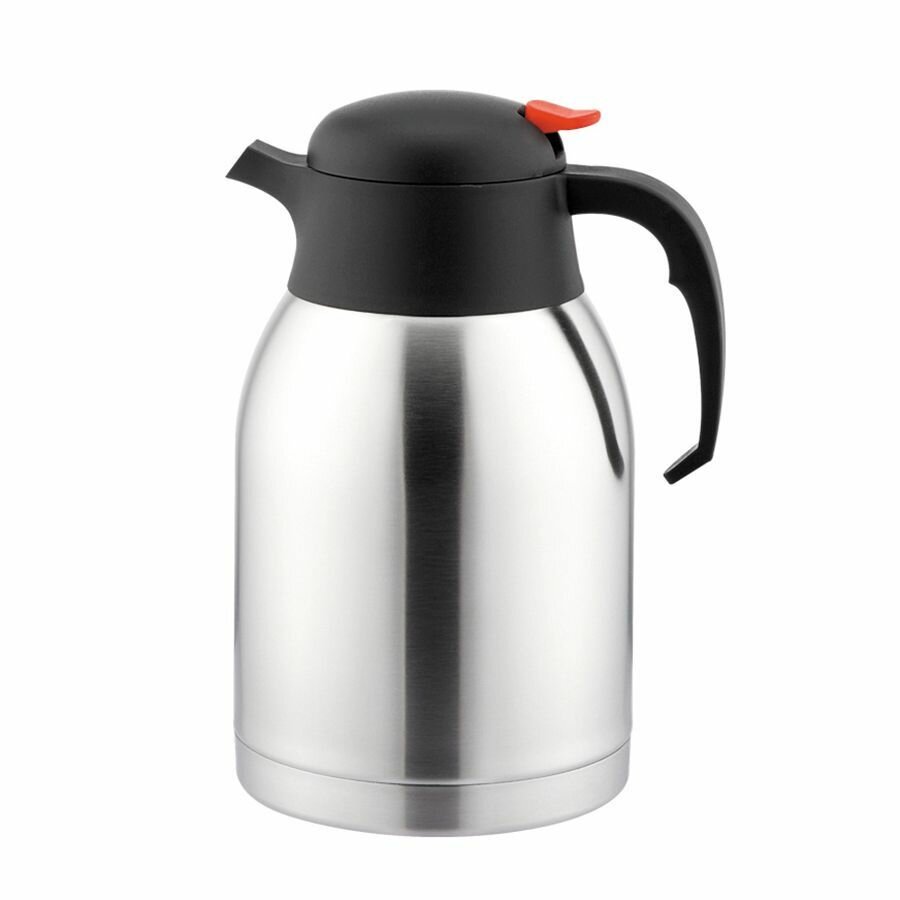 Термос-кофейник, объем 2л, металлическая колба