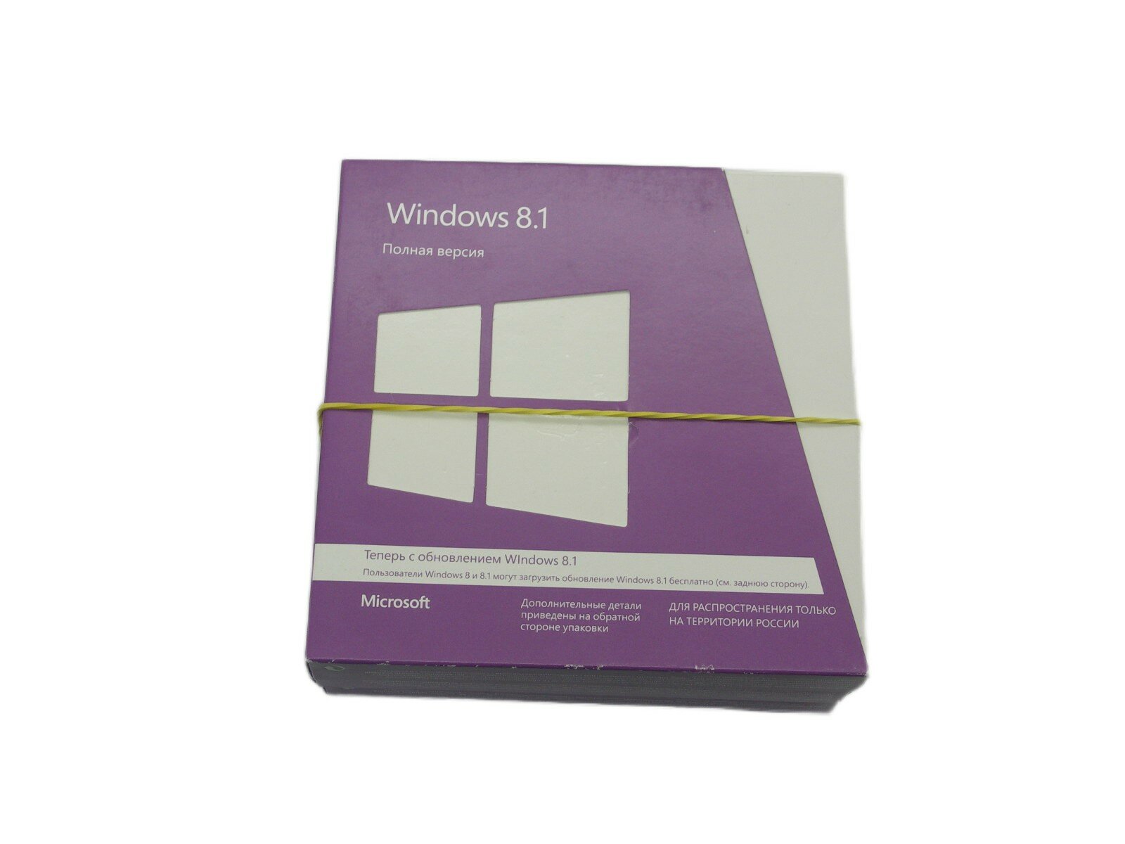 ПО Windows 8.1 Полная 32/64 bit box вскрытая