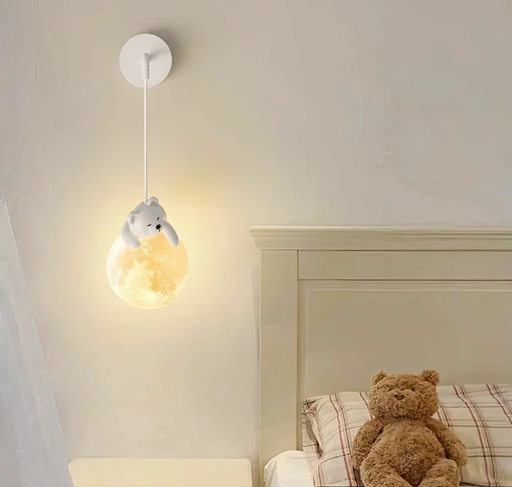 Светильник настенный детский с выключателем