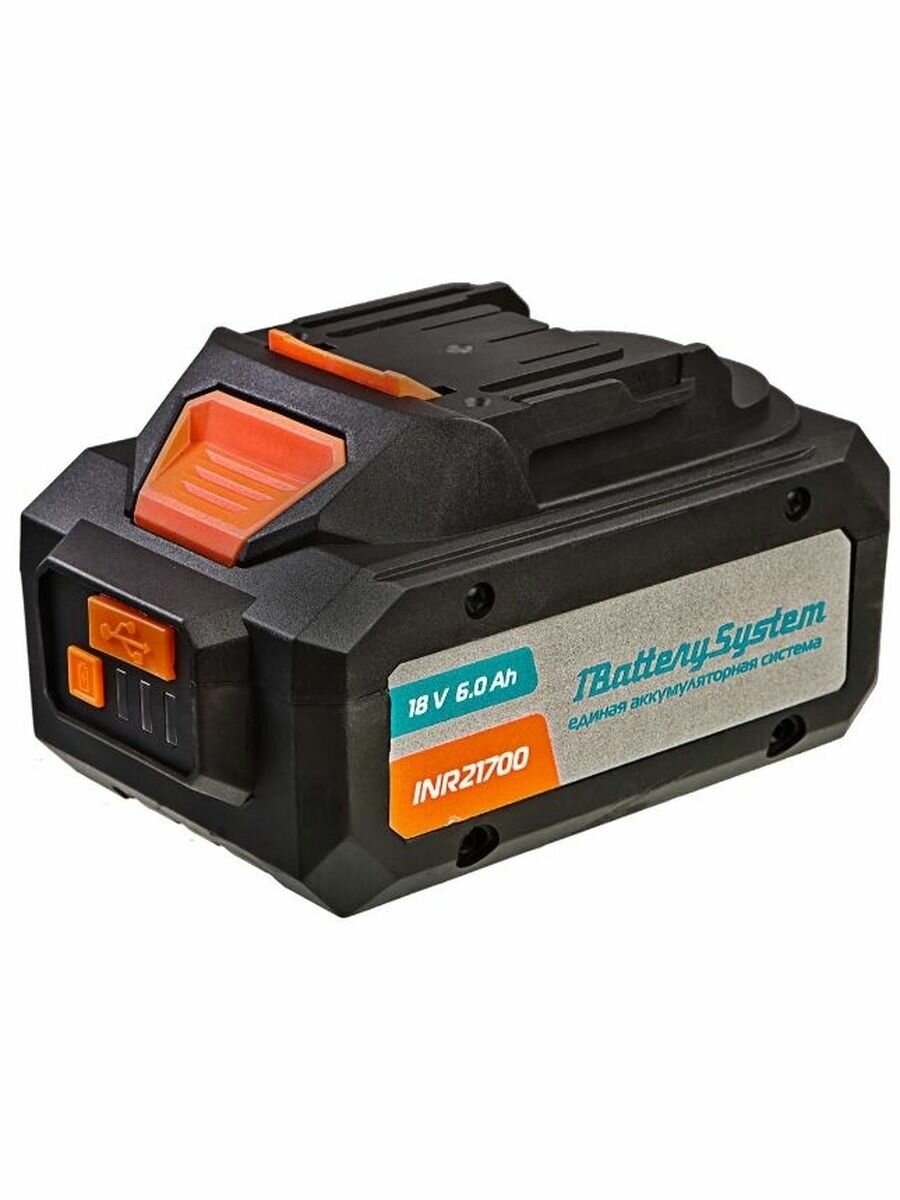 Аккумулятор STURM SBP1806HP "1BatterySystem" (18В, 6.0Ач) тип 21700