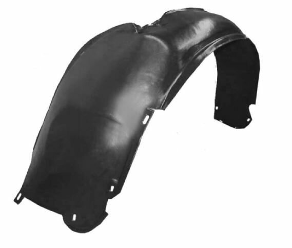 Подкрылок SAT, для Audi A6 C4 94-97, передний, правый, черный