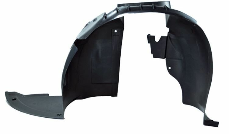 Подкрылок SAT XTY1-306-PGF020, для PEUGEOT 307, передний, левый, чёрный