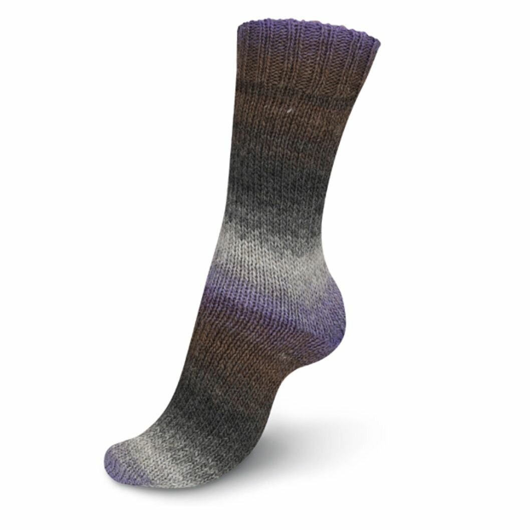 Носочная пряжа Regia Virtuoso Color 6-Ply 150 г (03072) 1 моток