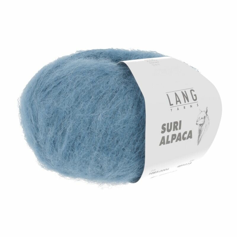 Пряжа для вязания Lang Yarns Suri Alpaca (1082.0006) 3 мотка по 25 г/100 м