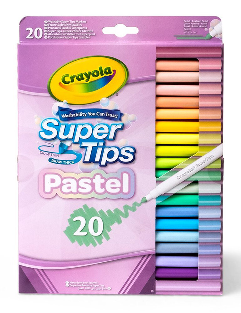Фломастеры Crayola 20 шт.