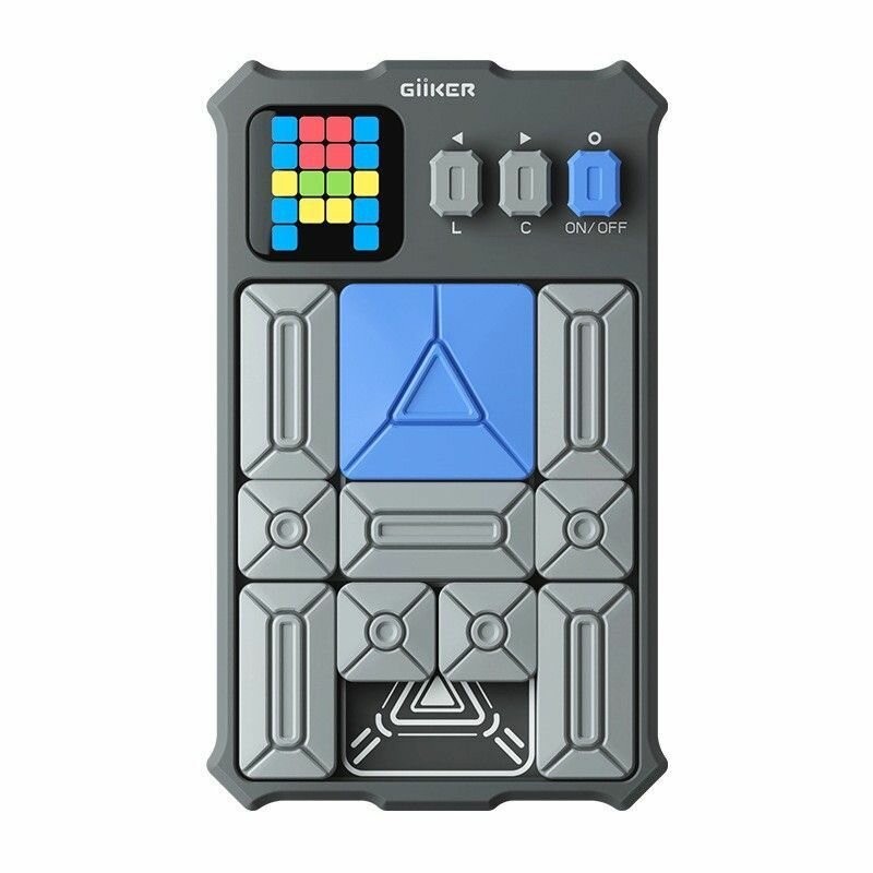 Цифровая шахматная игра "Хуарунгдао" с магнитными фишками от GIIKER (не включает в себя игровую машину). Дополнительные элементы игры.