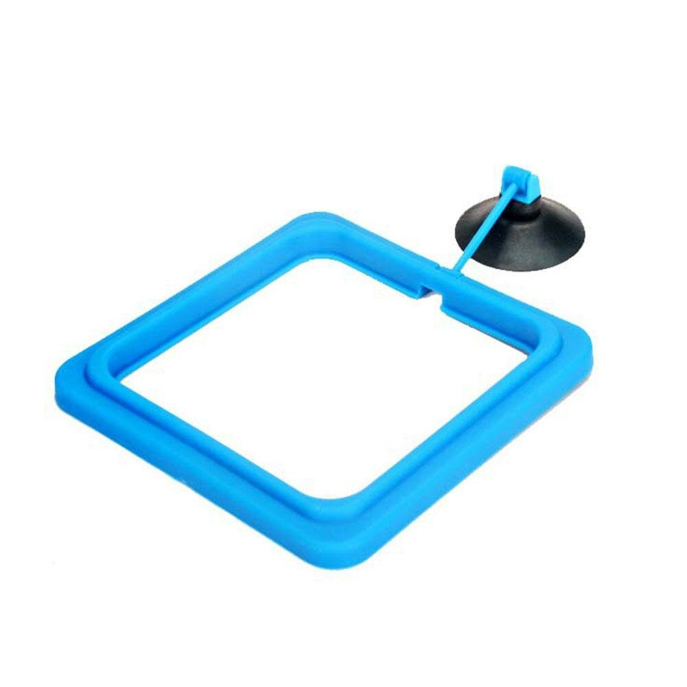 Кольцевая кормушка для аквариума, круглая плавающая кормушка для декоративных рыб