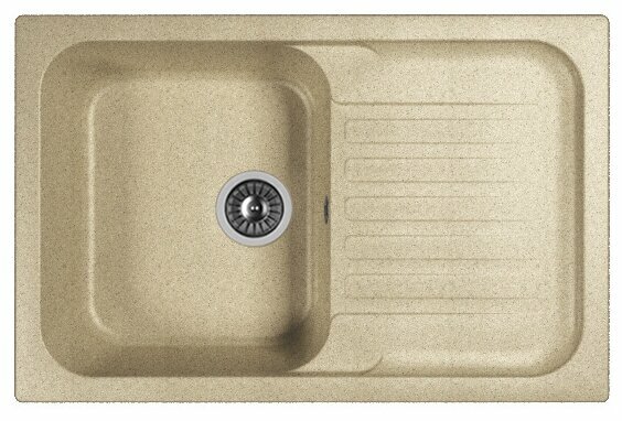 Кухонная мойка Dr.Gans Адель 780 терра 25.090. C0780.405