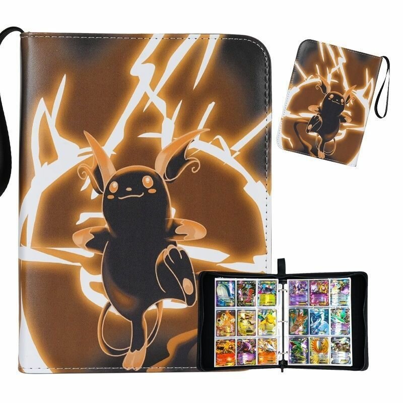 Набор карт Amazon Explosion Pokémon, 9 ячеек, 50 страниц